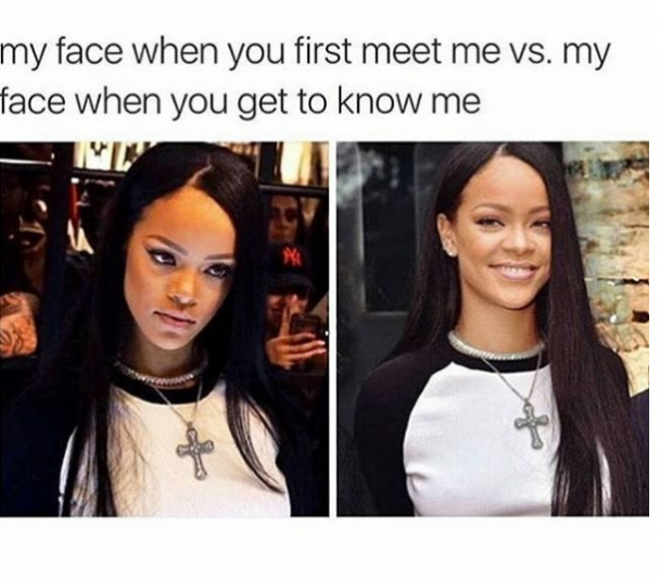 If You Have "Resting Bitch Face," These 19 Memes Are For You