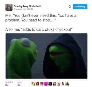 30 Memes For Every Shopping Addict