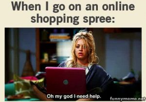 30 Memes For Every Shopping Addict