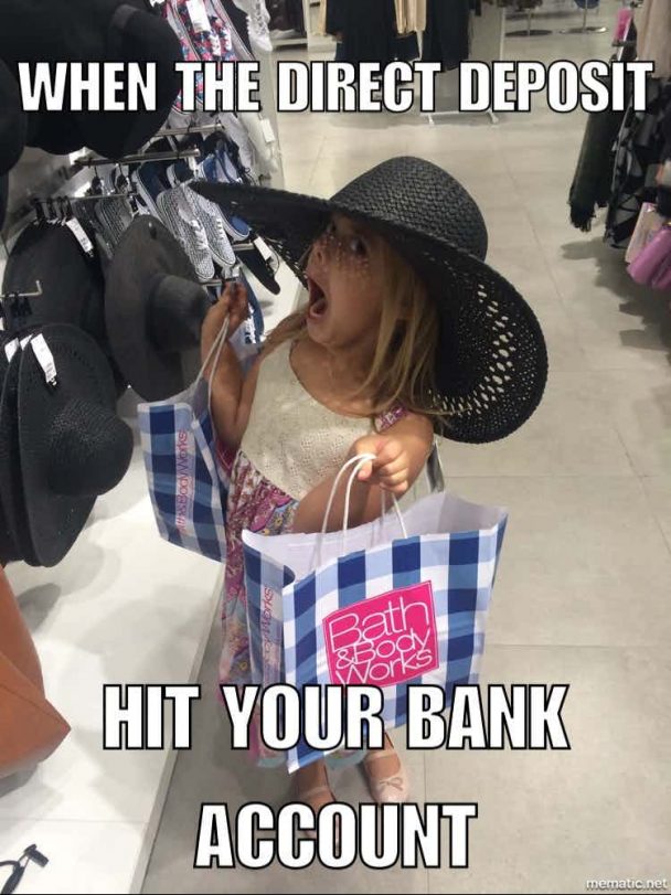 30 Memes For Every Shopping Addict