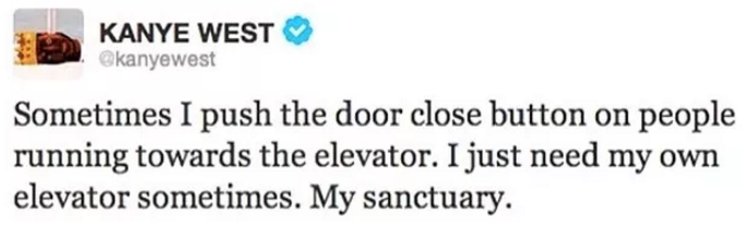 The 17 Funniest Kanye West Tweets Of All Time
