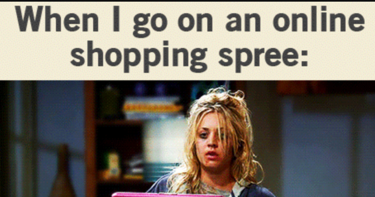 30 Memes For Every Shopping Addict