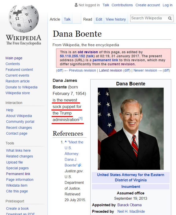 27 Funniest Wikipedia Edits That Are Too Good For Life