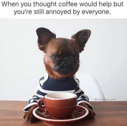20 Memes Only Coffee Addicts Will Truly Understand