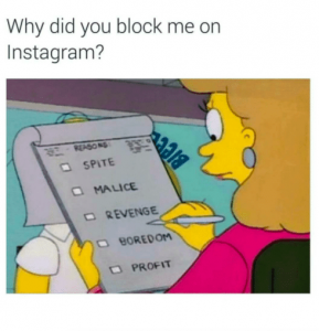 19 Memes Anyone Who's Been Blocked On Social Media Will Understand