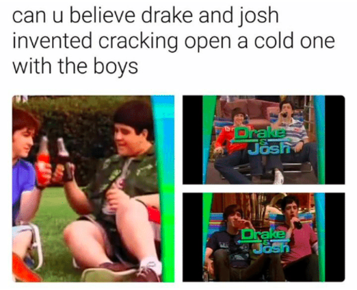 The 25 Funniest "Crack Open A Cold One With The Boys" Memes