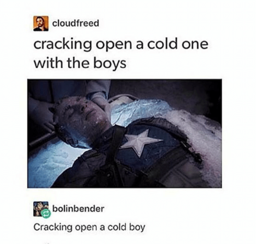 The 25 Funniest "Crack Open A Cold One With The Boys" Memes