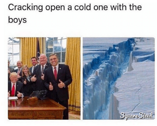 The 25 Funniest "Crack Open A Cold One With The Boys" Memes