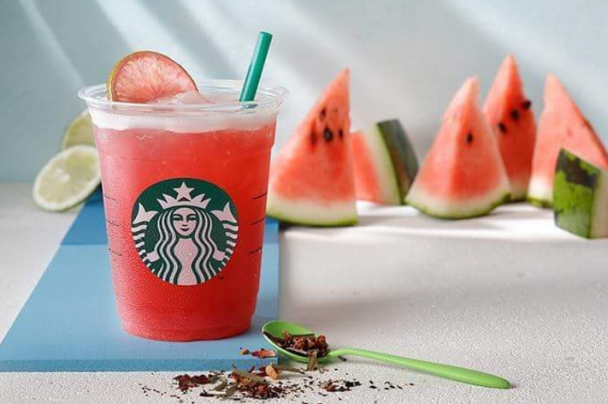 Starbucks Has A New Watermelon Drink, But, There's A Catch