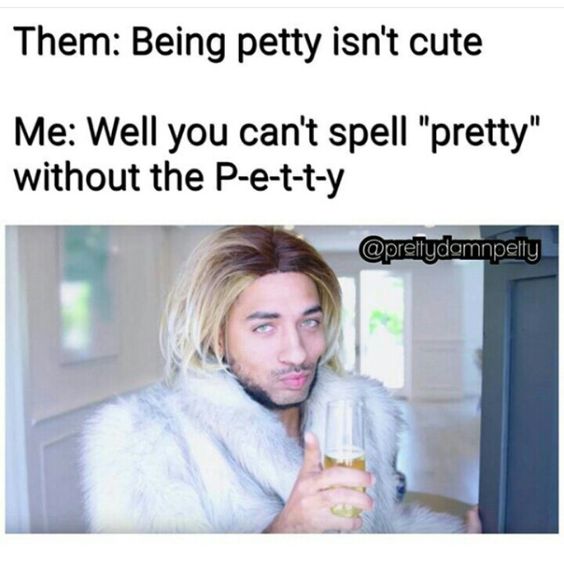 31 Petty Memes That Are So Real It Hurts Your Soul