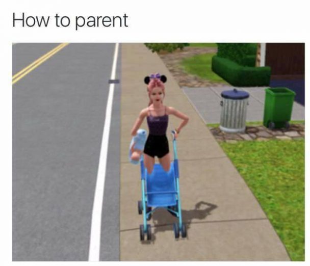 24 Memes You'll Only Find Funny If You Played The Sims As A Child