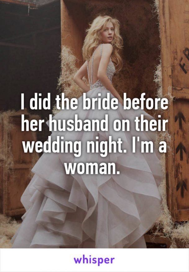 30 Wedding Guests Confess How They Knew The Marriage Would Never Last