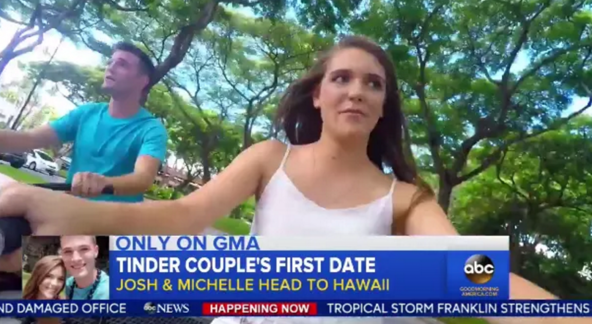 The Couple That Tinder Sent To Hawaii Is Back With An Update On Their ...