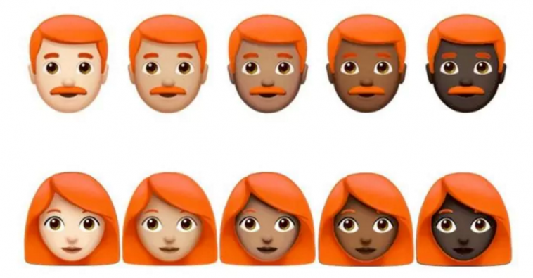 Congratulations Gingers, Redhead Emojis Are Coming To iPhone...Finally