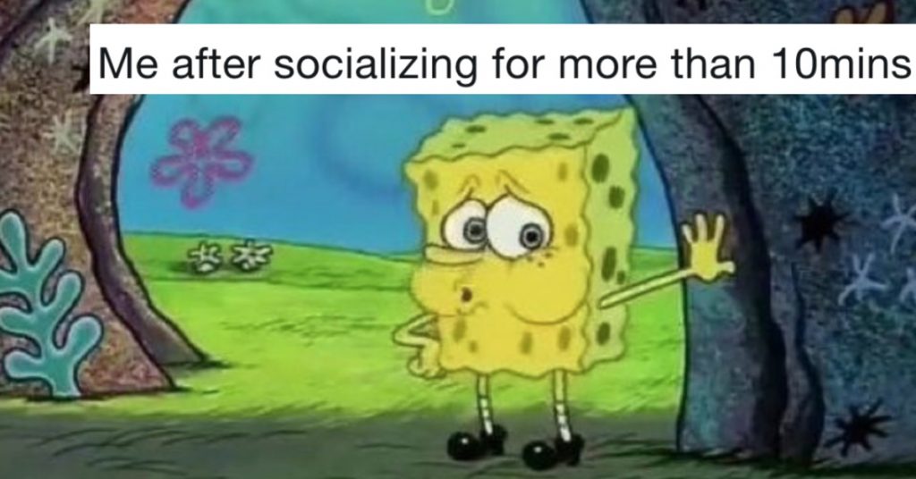 The Internet Is Obsessed With This New Spongebob Meme