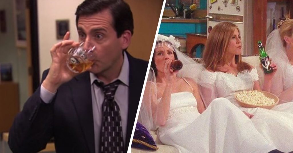 This Woman Came Up With A 'Hallmark Christmas Movie Drinking Game' And ...