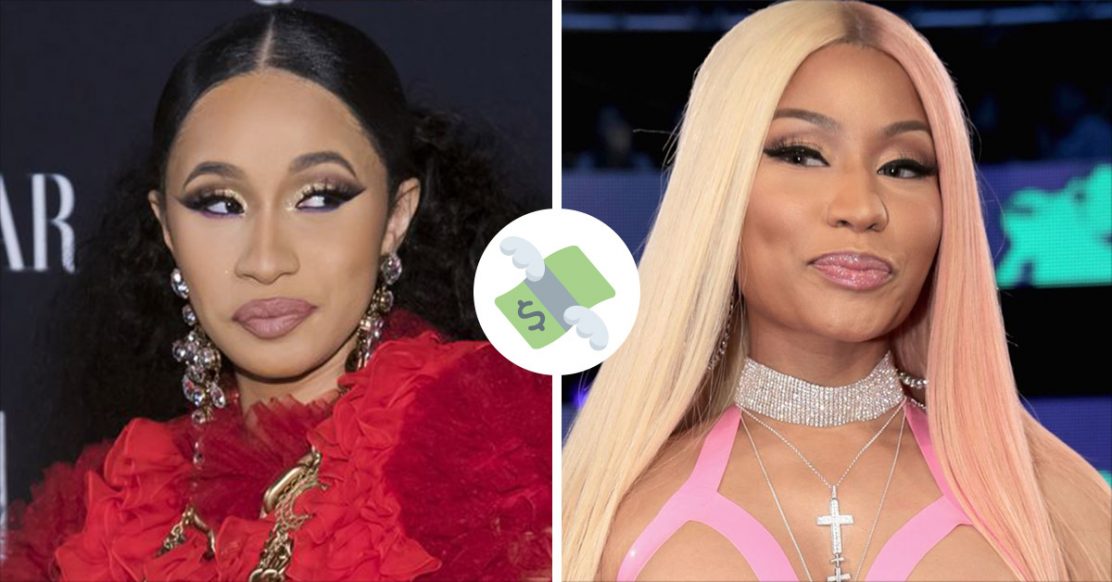 Cardi B And Nicki Minaj Met Up At The Met Gala And The Pictures Have ...