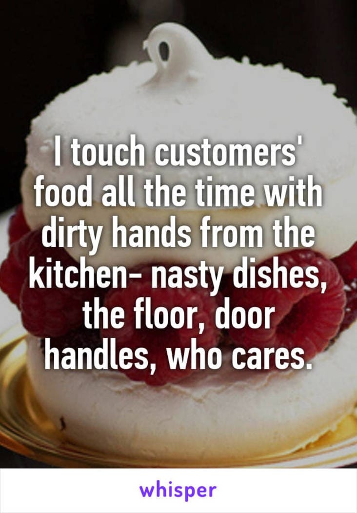 These Restaurant Confessions Will Make You Scared To Eat Out Again