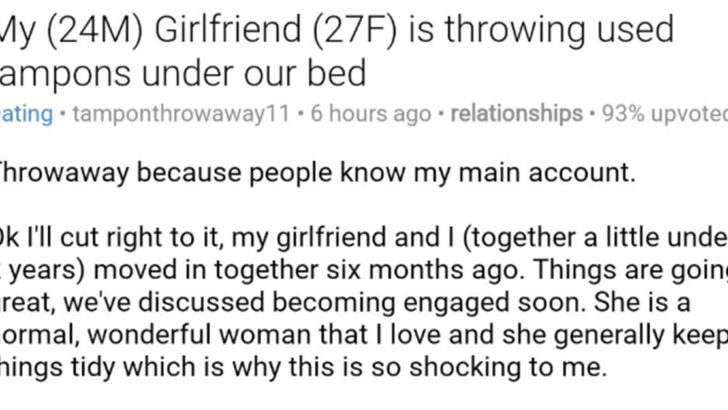 Girl Left Fighting For Her Life After Leaving A Tampon In For 9 Days