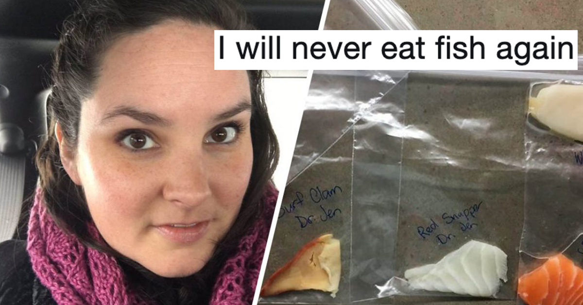 Scientist Discovers That Sushi Restaurants Lie About Their Ingredients ...