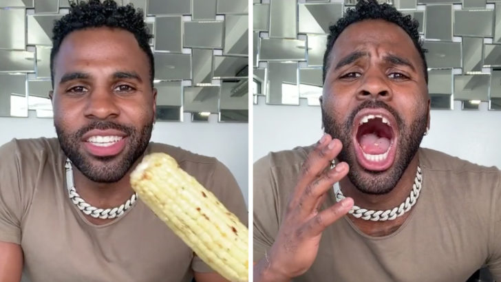 Jason Derulo Dances As Spider-Man For The "Wipe It Down Challenge"